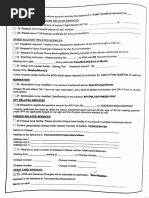 Service Request Form (SRF-1) | PDF