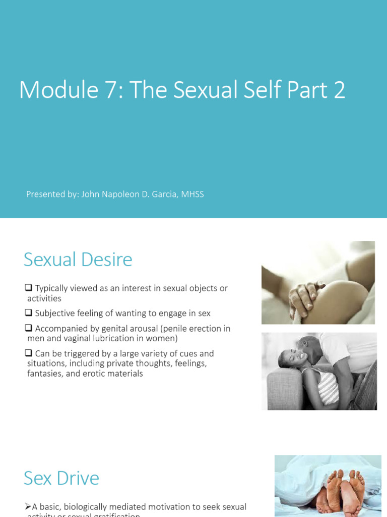 Module 7 The Sexual Self Part2 | PDF | Sexually Transmitted Infection ...