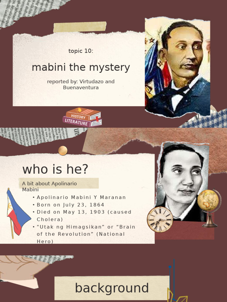 Mabini The Mystery 1 | PDF
