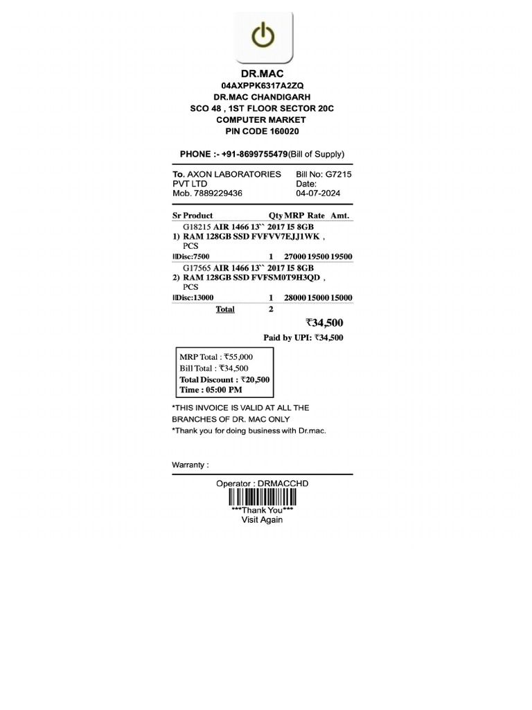 DR - MAC Doc-18 | PDF