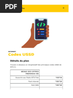 Voici La Liste Des Principaux Codes USSD Disponible Chez Les Opérateurs ...