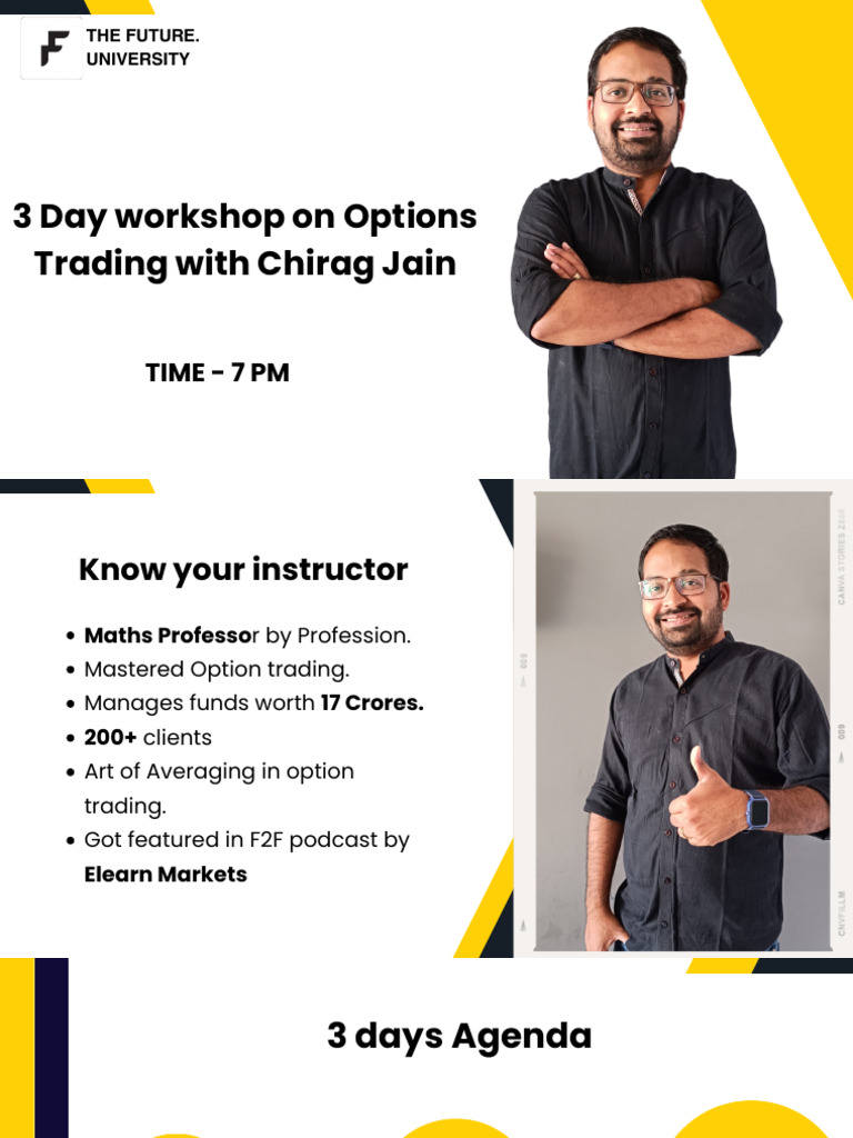 Options Trading PDF Chirag | PDF | Moneyness | Private Sector