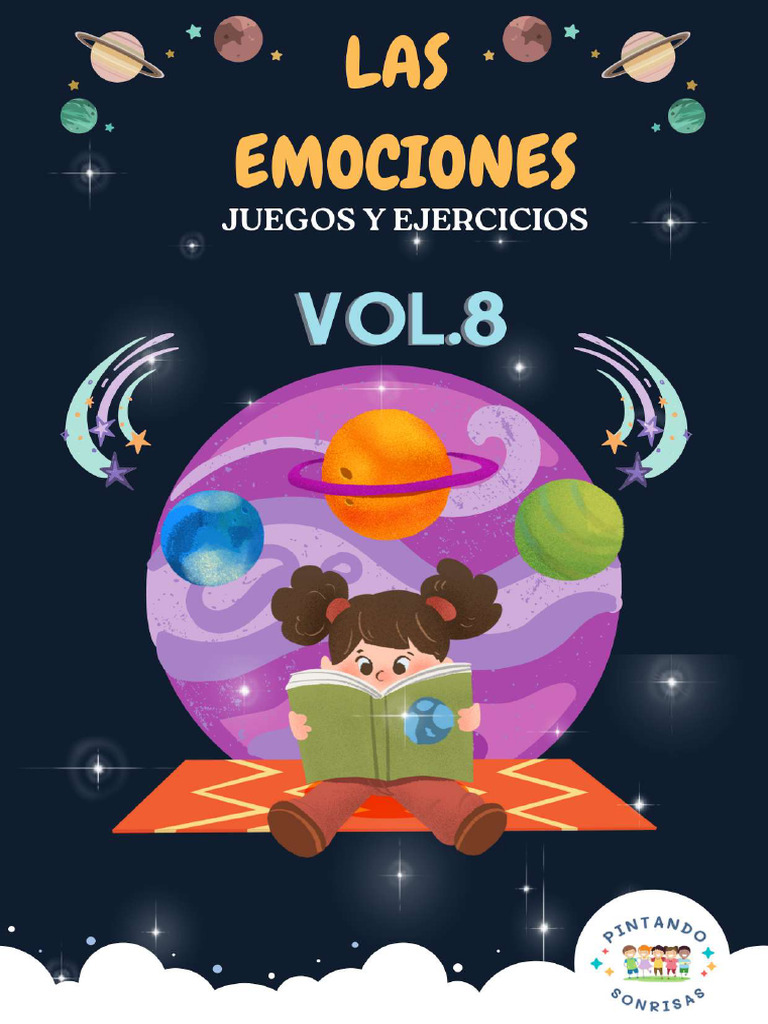 Emociones Vol.8 Las Emociones Juegos y Ejercicios Compressed | PDF