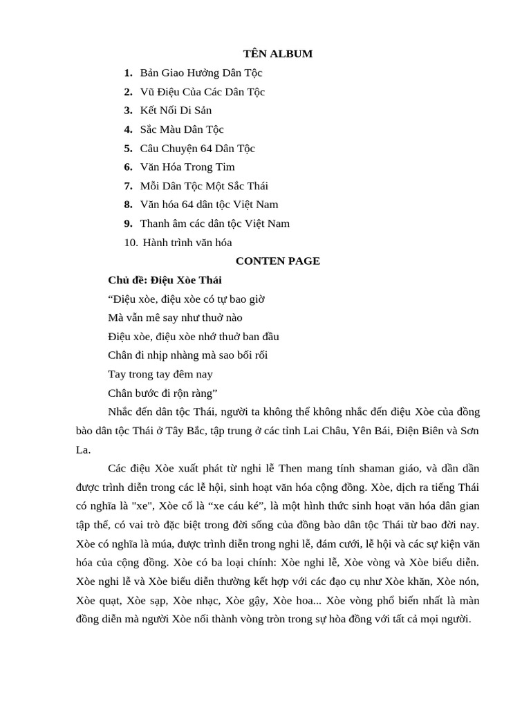 Báo Cáo Conten C NG Xư NG | PDF