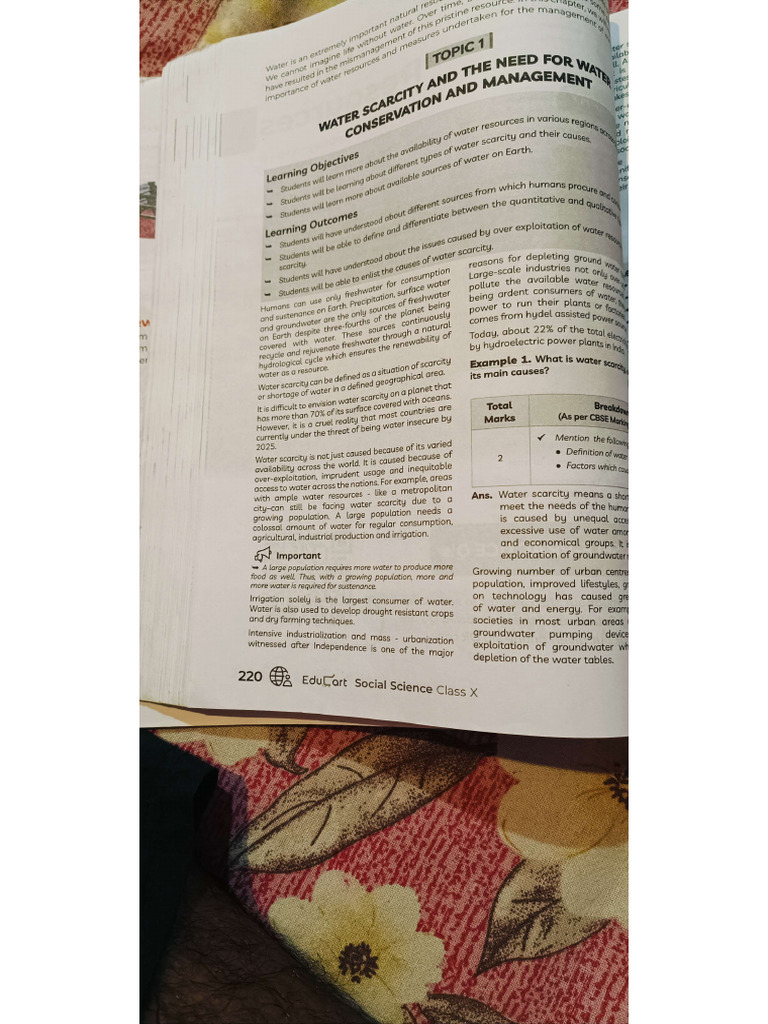 ch.3 Water Resources | PDF