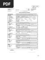 Formulir Akta Kematian F-2 - 28 Dan F-2 - 29 | PDF | Hukum