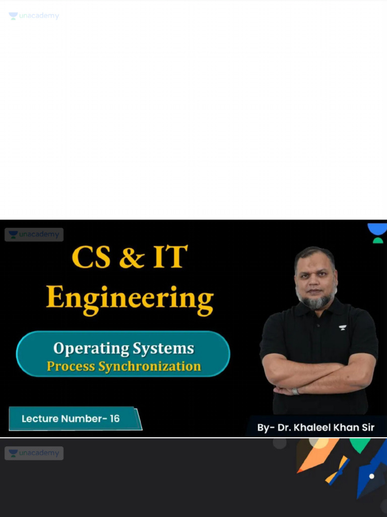 Process Synchronization Part II With Anno | PDF