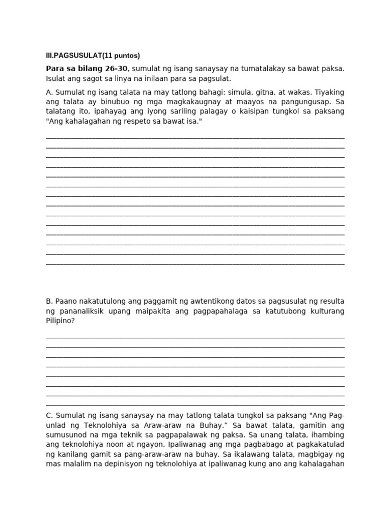 Grade_8_(_Pagsusulat)-3 | PDF