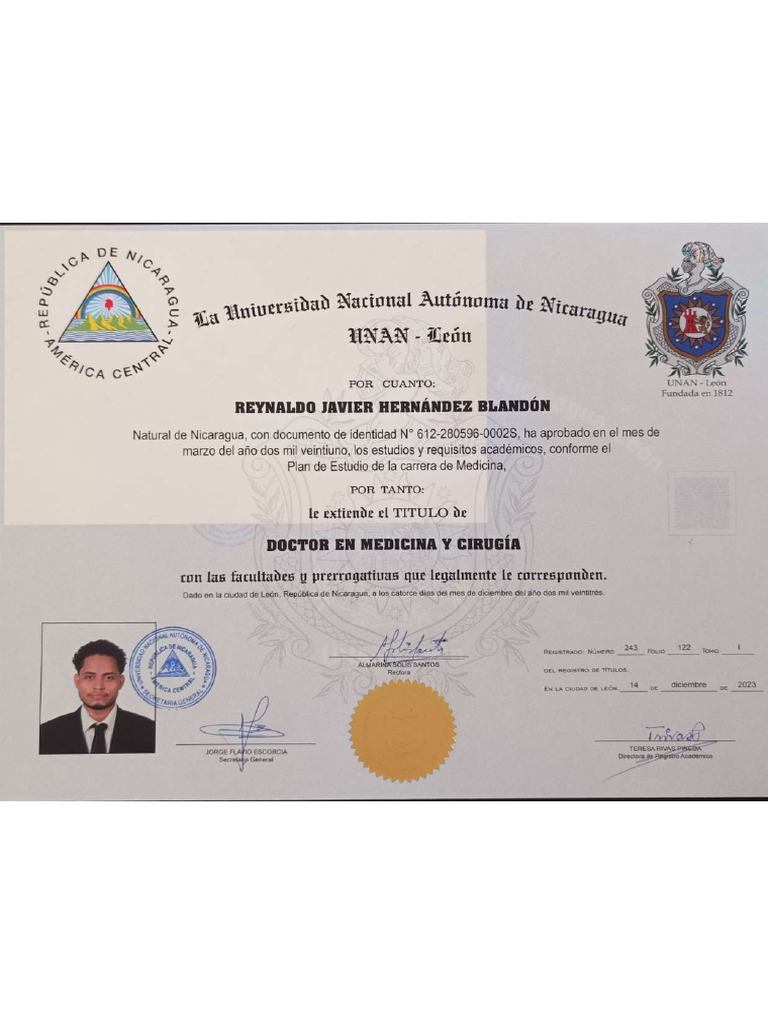 currículum Hernández | PDF