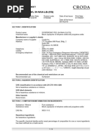 Synperonic PE and Synperonic T Series Updated | PDF | Polyethylene ...