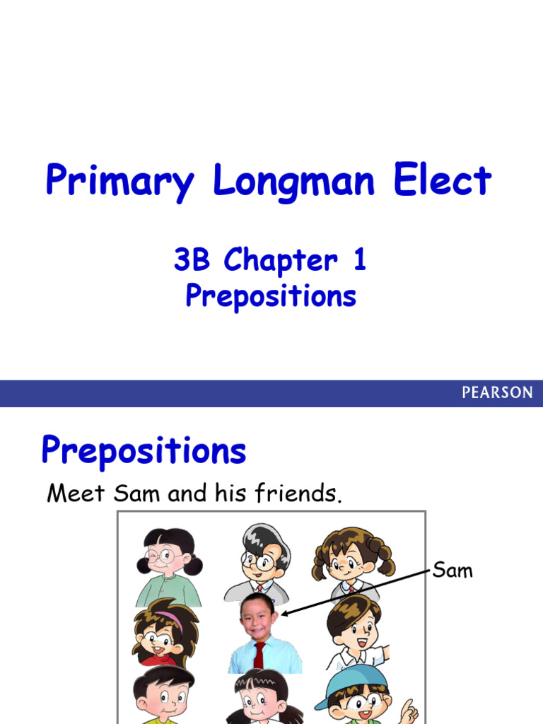 Eng p3 PPT Prepositions | PDF