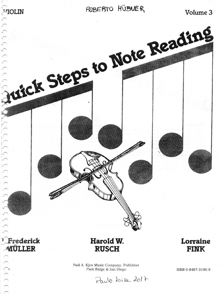 Quick Steps Vol 3 | PDF