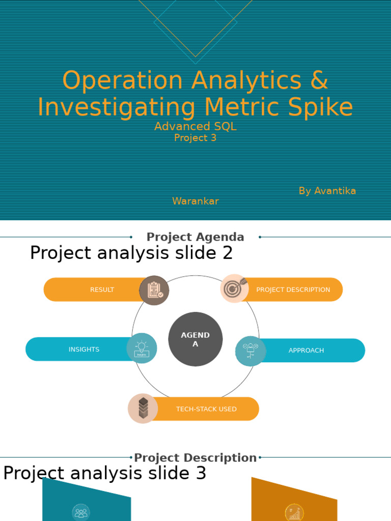 Project 3 Operation Analytics & Investigating Metric Spike | PDF | Sql ...