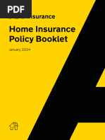 Policy Booklet - D080785780 | PDF | Consumer Electronics | Insurance