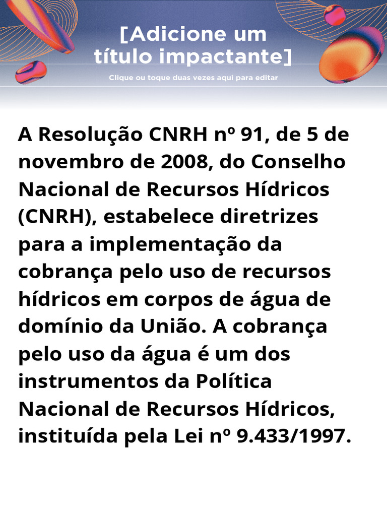 Índice de Qualidade - 20241026 - 121437 - 0000 | PDF | Sustentabilidade | Bacia hidrográfica