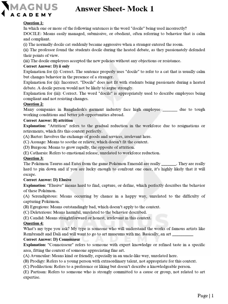 Ans Sheet Mock 1 QS | PDF | Hybrid Vehicle | Car