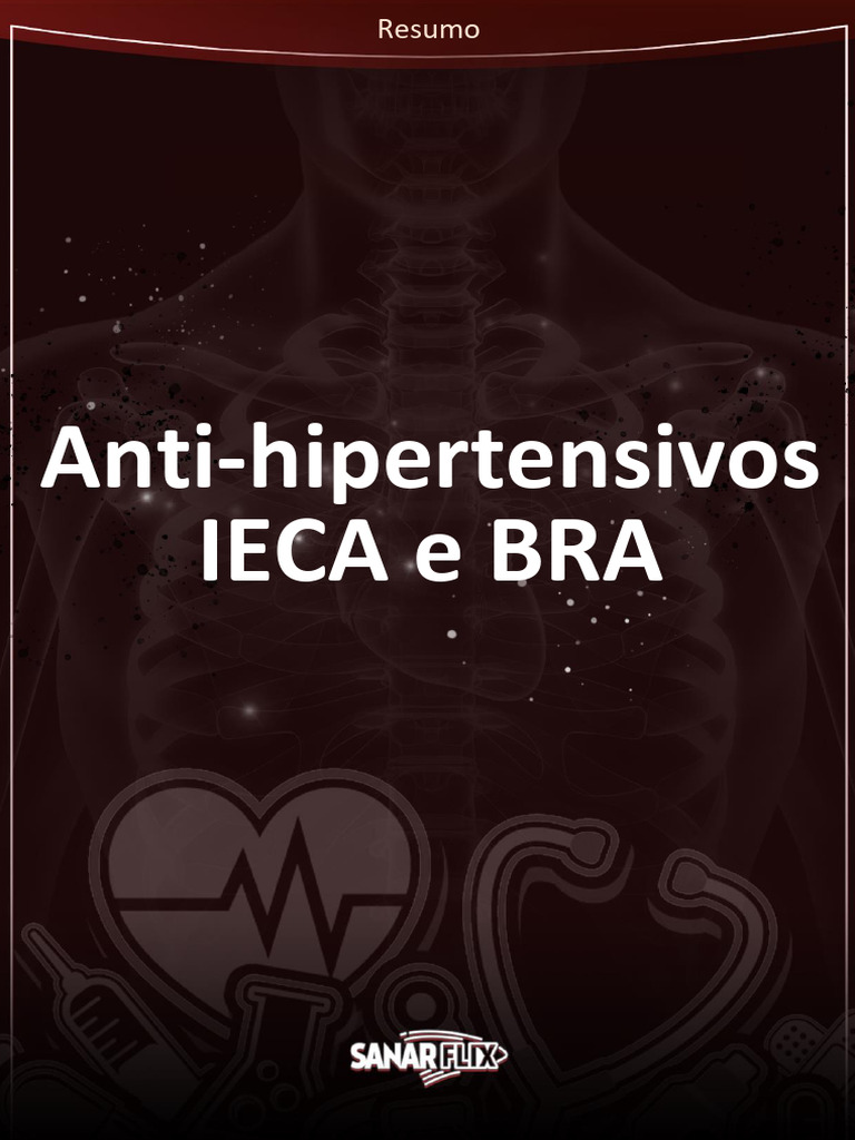 IECA e BRA: Mecanismos e Indicações | PDF | Especialidades médicas
