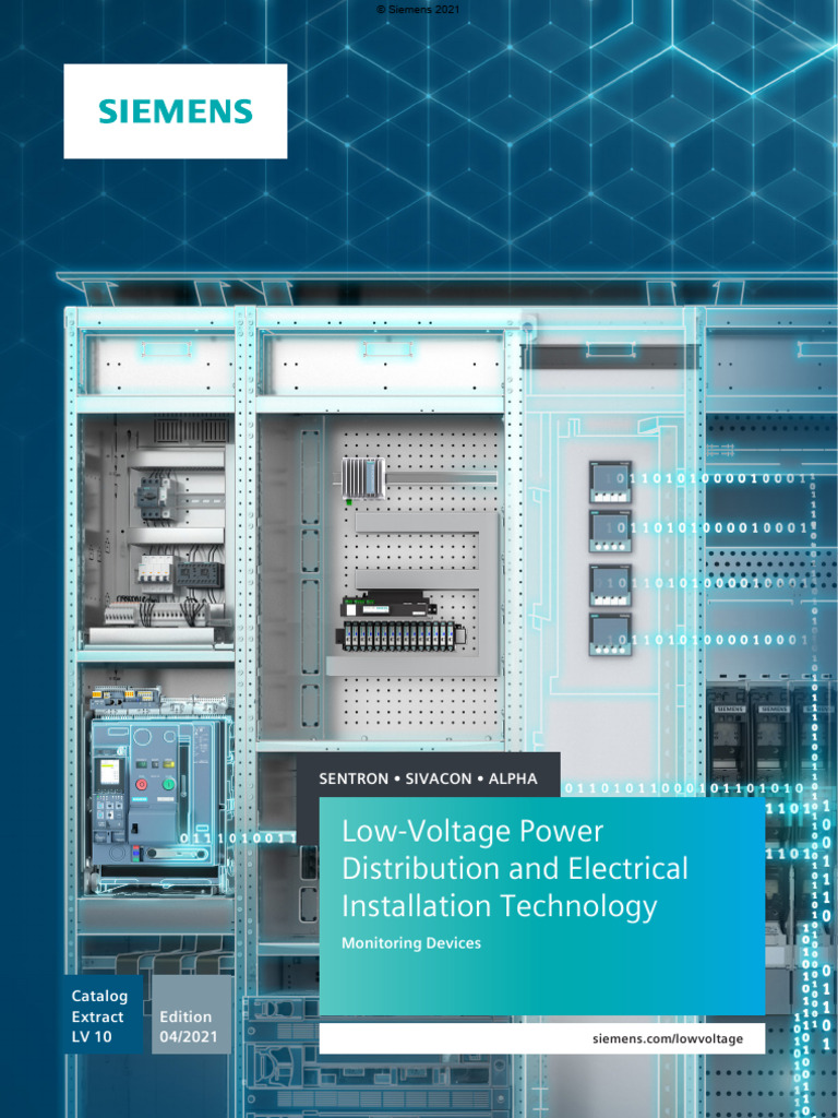 Low-Voltage Power Distribution Catalog | PDF | Alternating Current | Relay