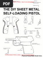 Professor Parabellum - The DIY Sheet Metal Self Loading Pistol ...