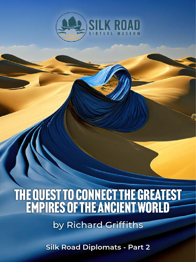 SILK ROAD DIPLOMATS TWO Silk Road Virtual Museum VISIT | PDF | Silk ...