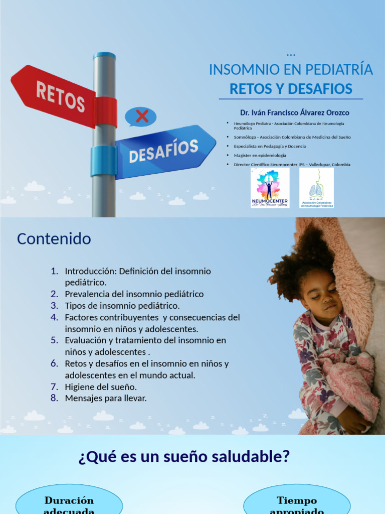 Final Retos y Desafios | PDF | Dormir | Desorden hiperactivo y deficit ...