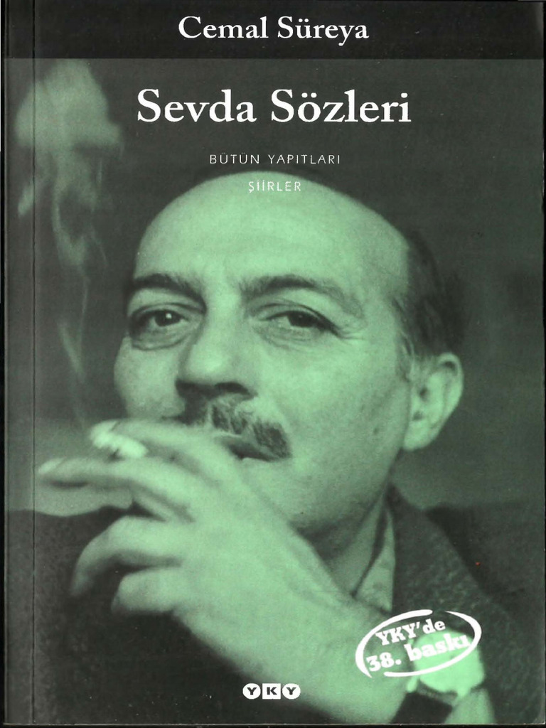 Cemal Süreyya Sevda Sözleri | PDF