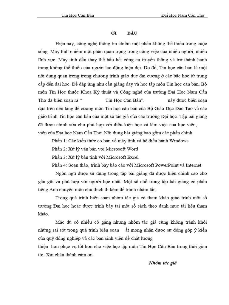 Tap Bai Giang Bien Soan THCB Final | PDF