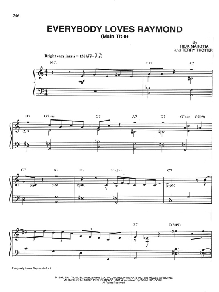 Everybody Loves Raymond | PDF