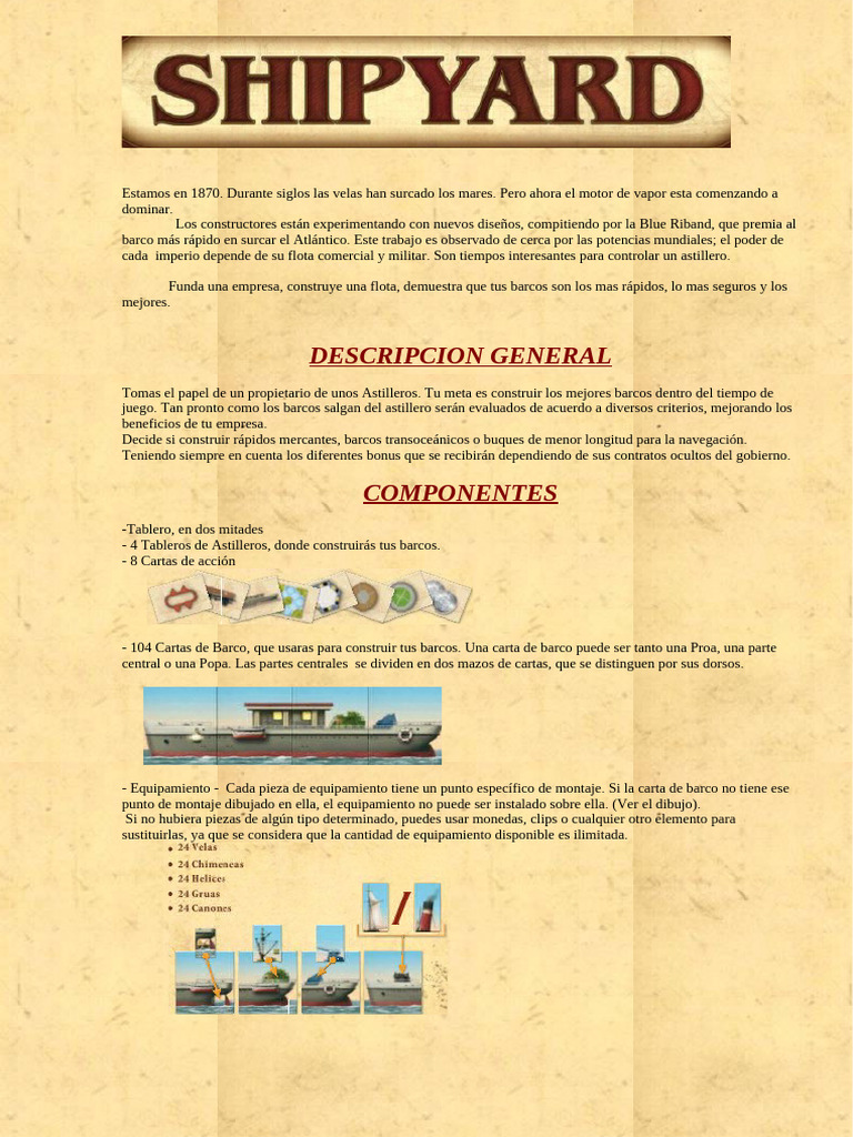 SHIPYARD - Manual | PDF | Buques | Astillero