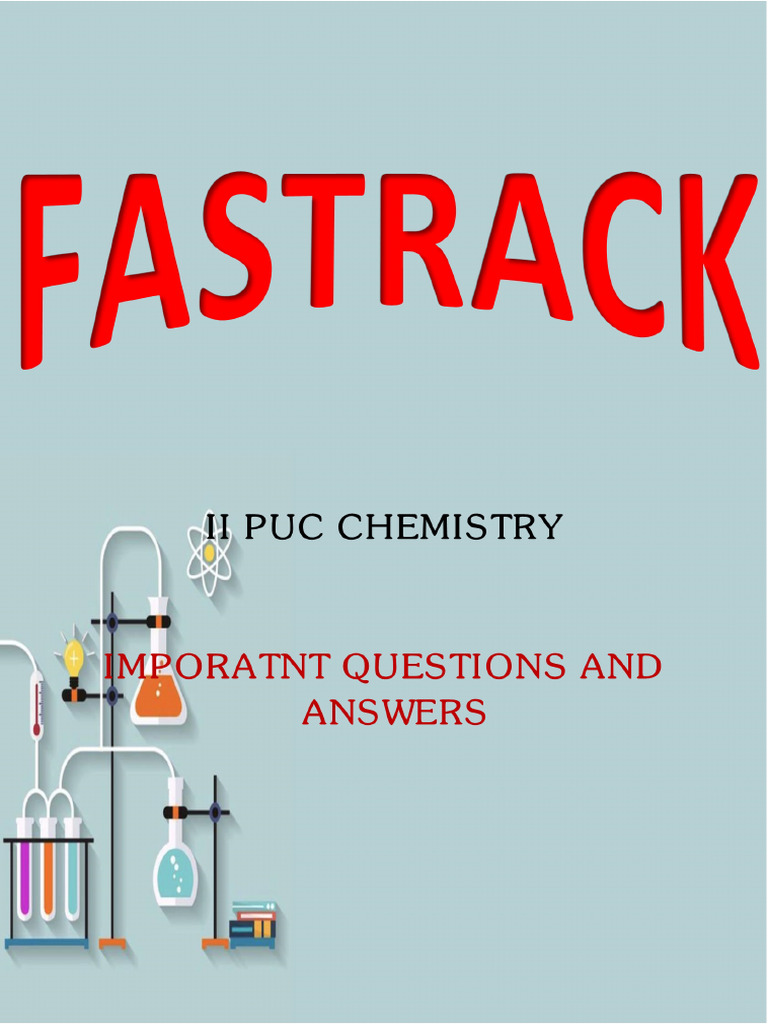 II Puc Chemistry Iqs - Pdf.crdownload | PDF