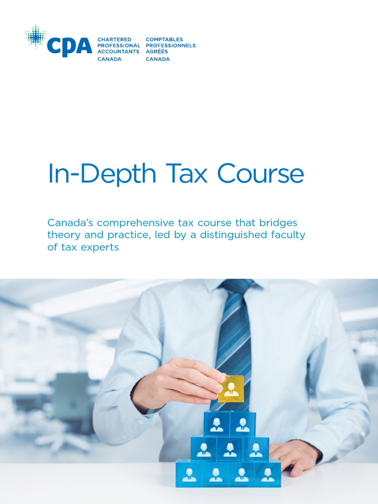 In Depth Tax Brochure 30608 | PDF | Mergers And Acquisitions | Taxes