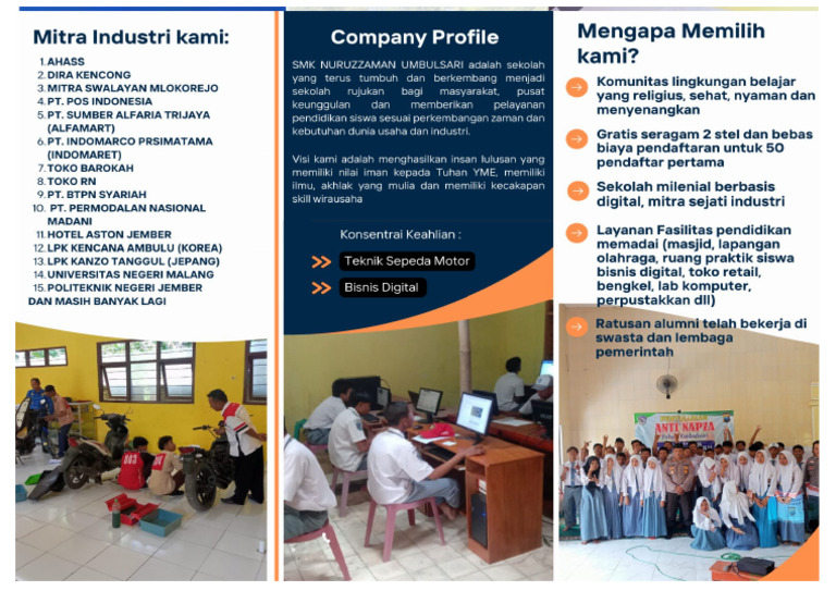 brosur 2024 siap print | PDF