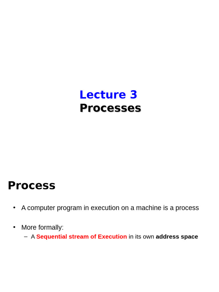 Processes Pdf Process Computing Scheduling Computing