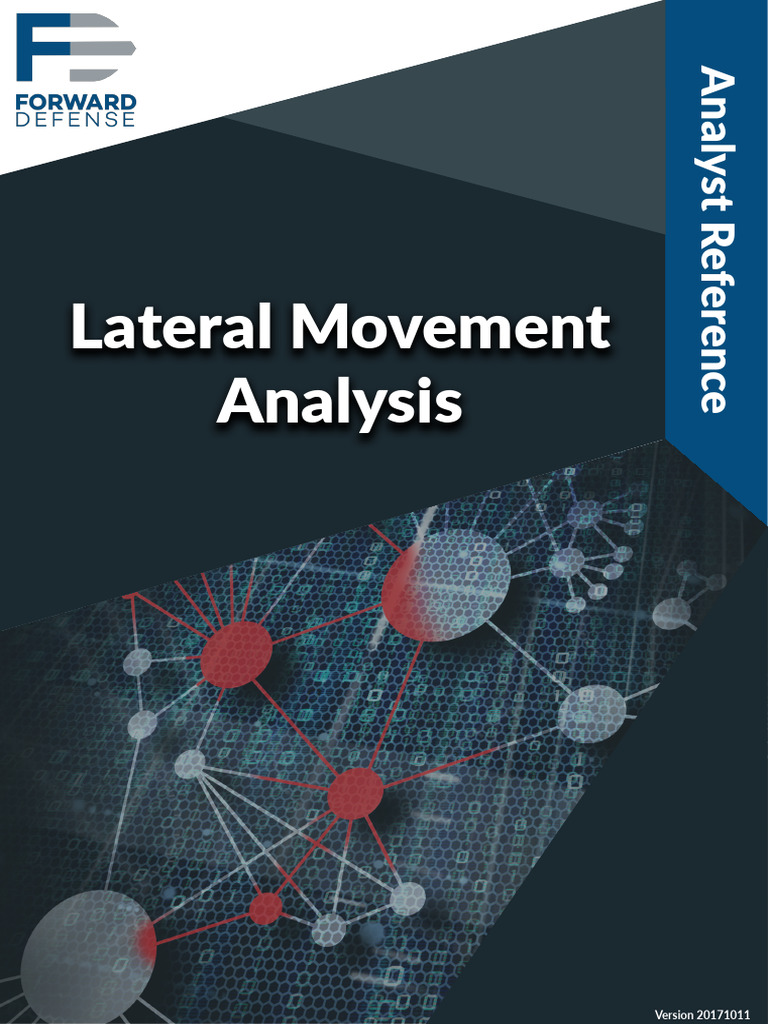 Lateral Movement Analysis | PDF | Computer Security | Security