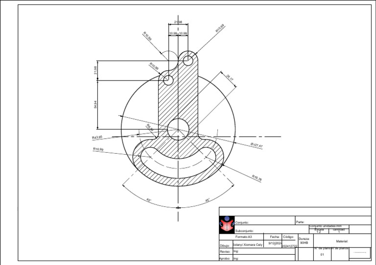 2D Autocad-Model - PDF&B BIEN | PDF