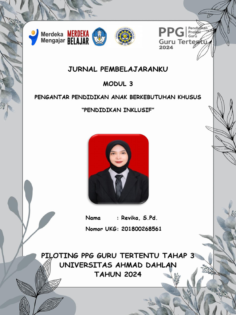 Jurnal Modul 3 - Revika - Universitas Ahmad Dahlan 2 | PDF