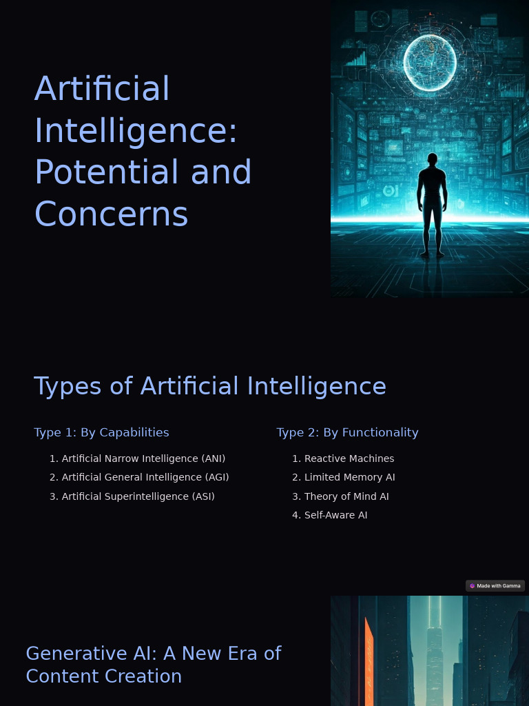 Artificial Intelligence Potential and Concerns | PDF | Technology ...