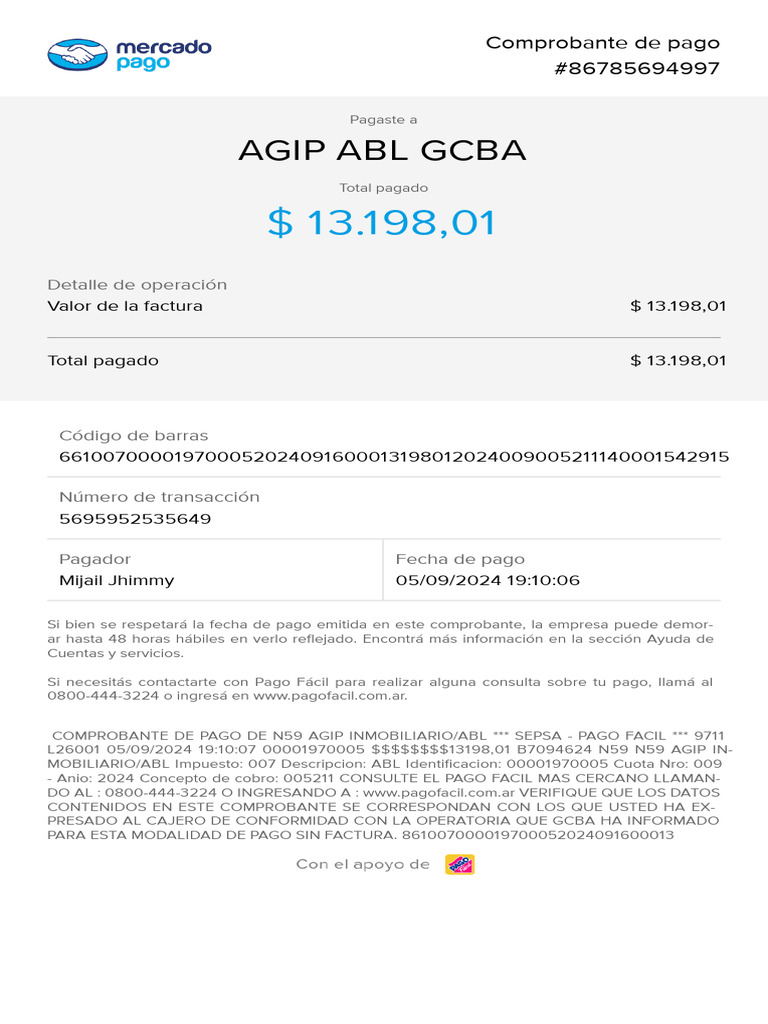 Abl 08-2024 | PDF | Finanzas y dinero