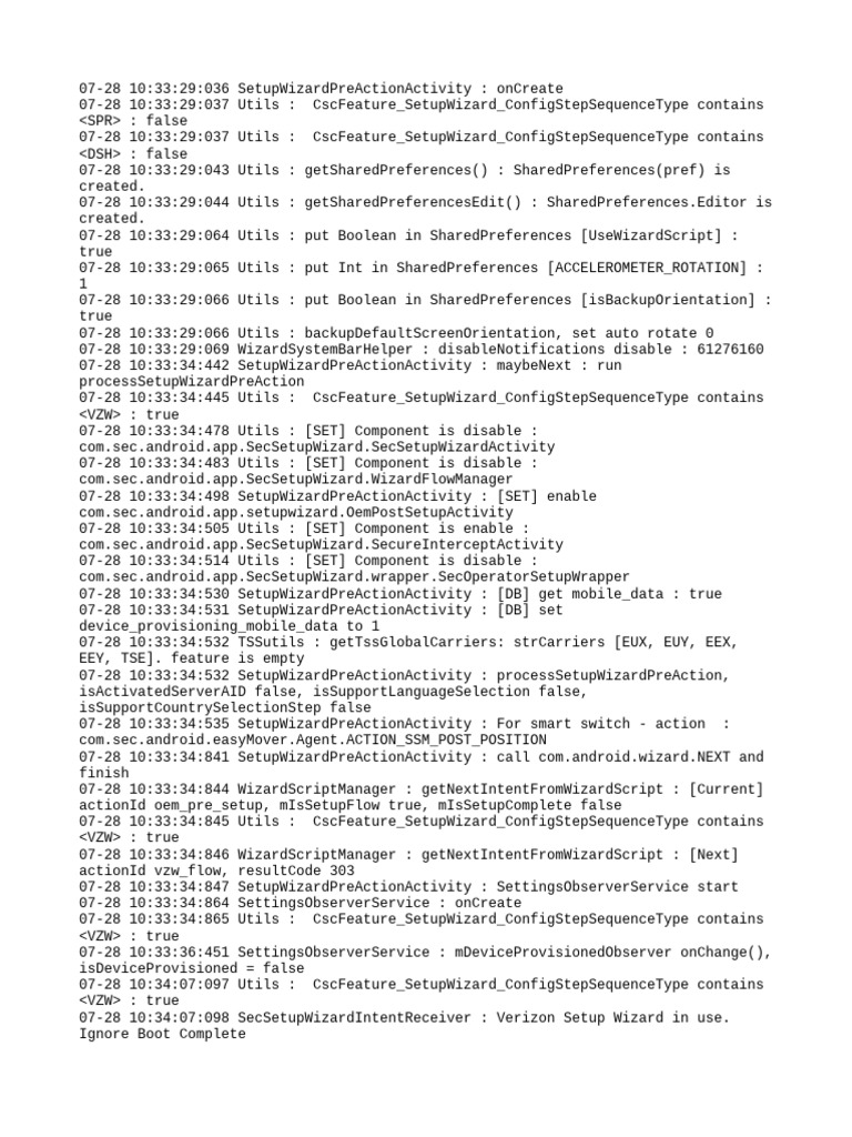 Setup Wizard | PDF | Boolean Data Type | Computer Programming