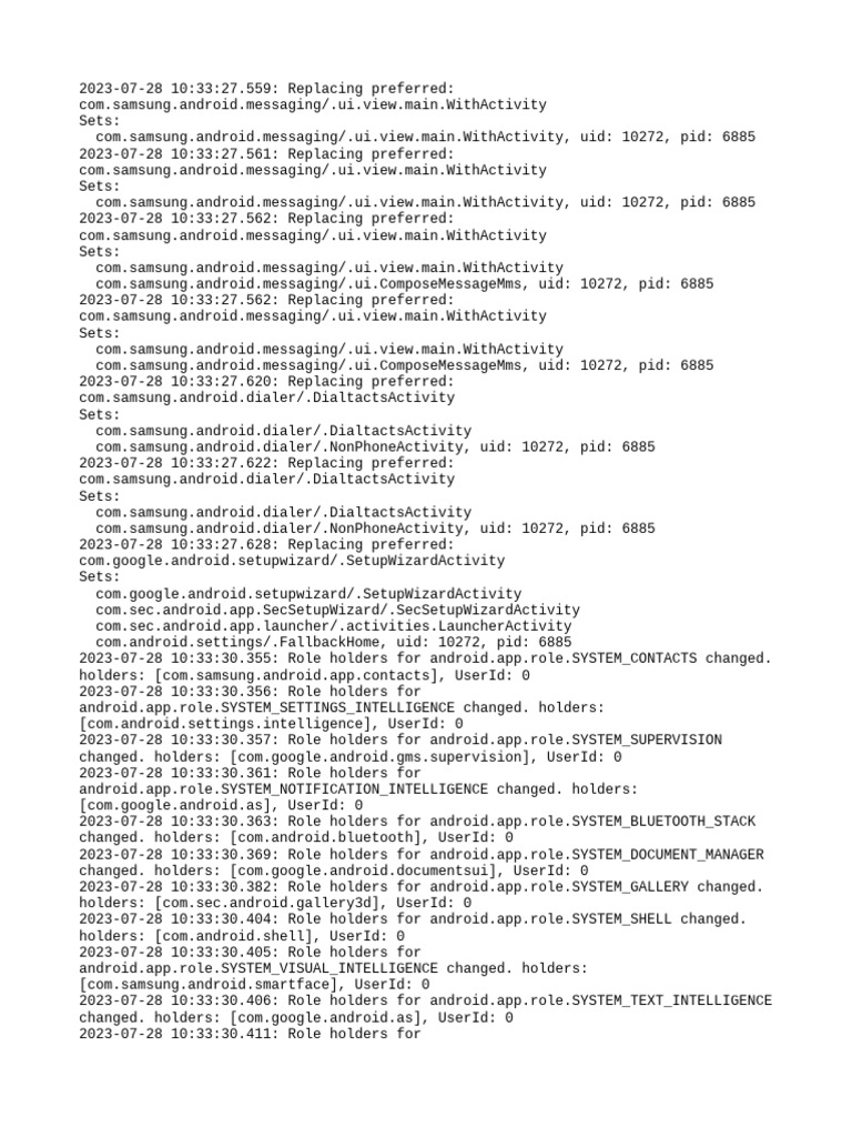 PM Debug Info | PDF | Android (Operating System) | Computer Architecture