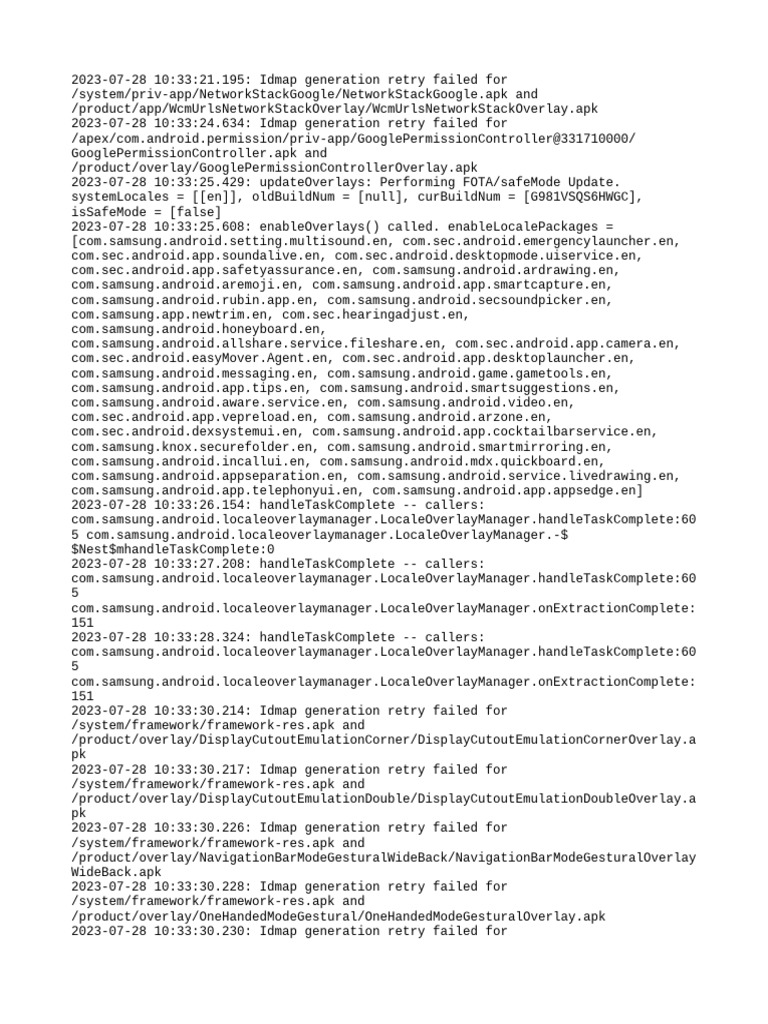 Lom Log | PDF | System Software | Operating System Technology