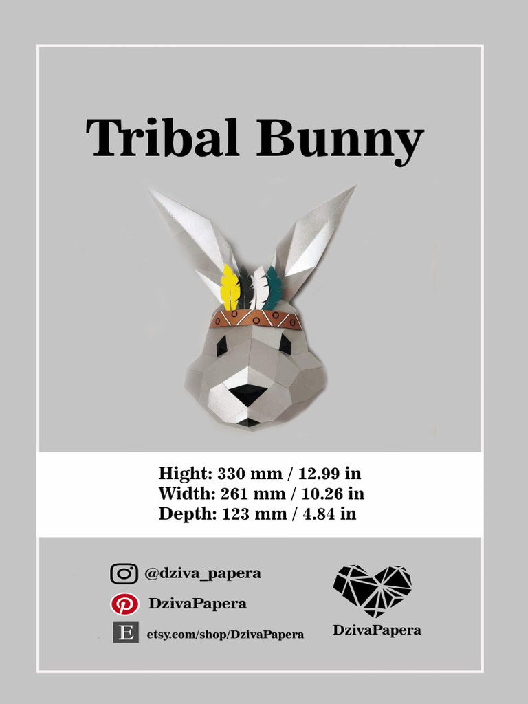 Conejito Tribal | PDF