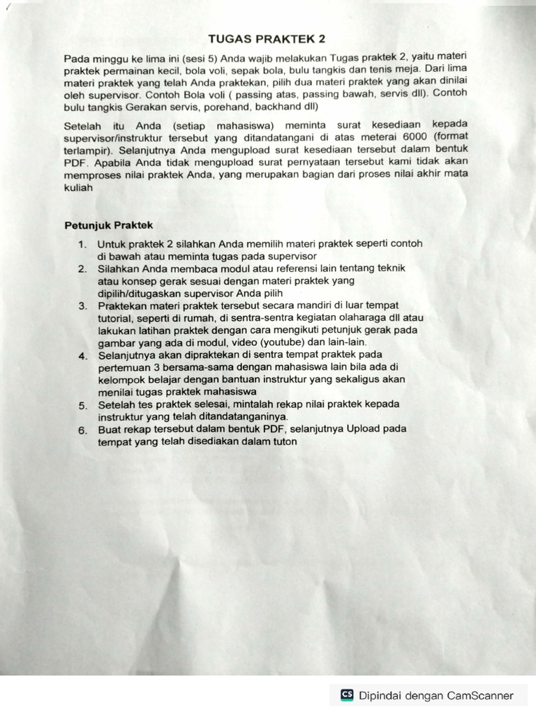 Tugas 2 Penjas Ilham Adzani | PDF