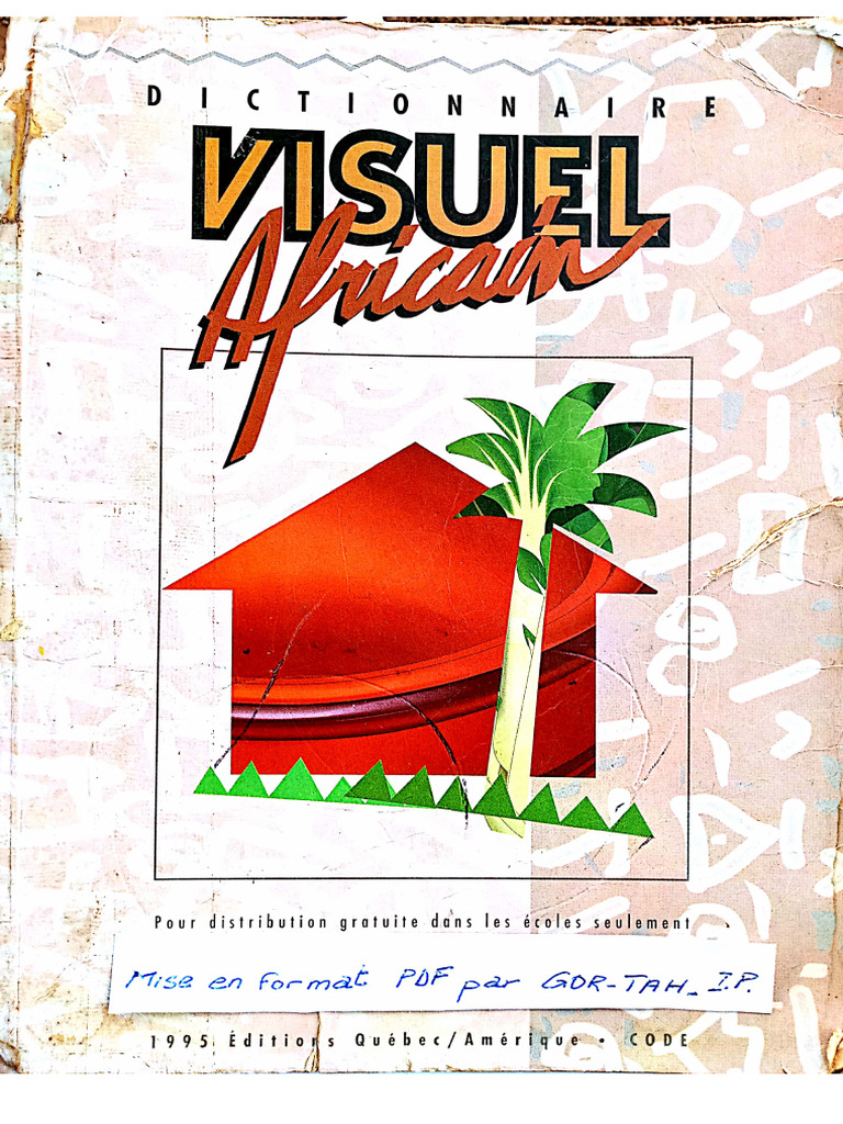 Scanned Visual Dictionaries Collection | PDF