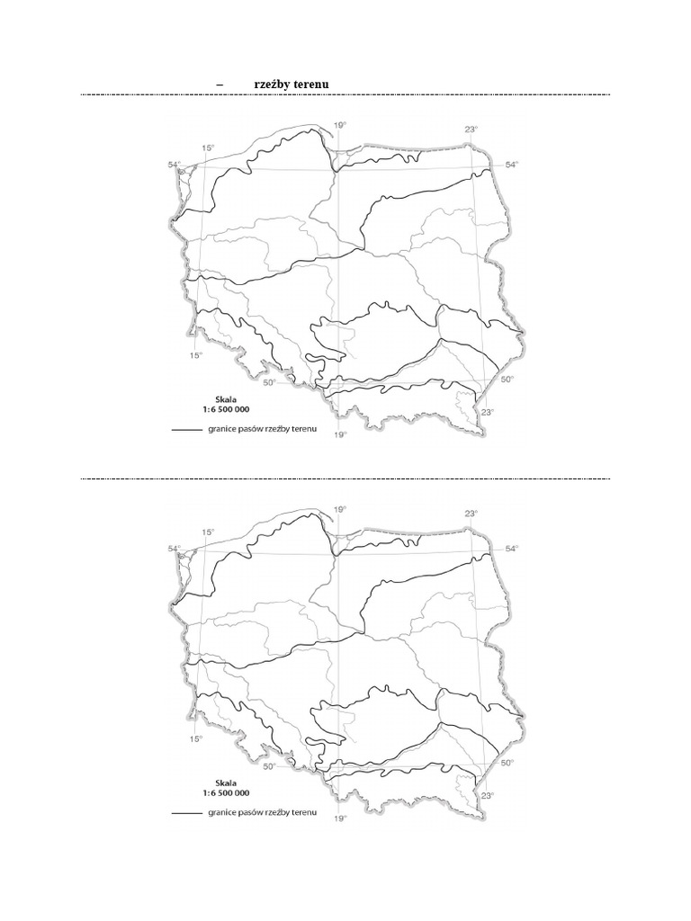 Pasy Krajobrazowe Polski | PDF