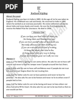 The Wind by Robert Louis Stevenson | PDF