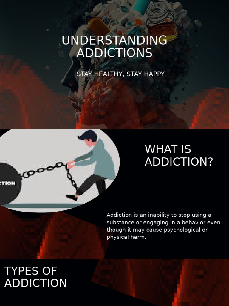 Understanding Addictions | PDF | Social Media | Popular Culture & Media ...