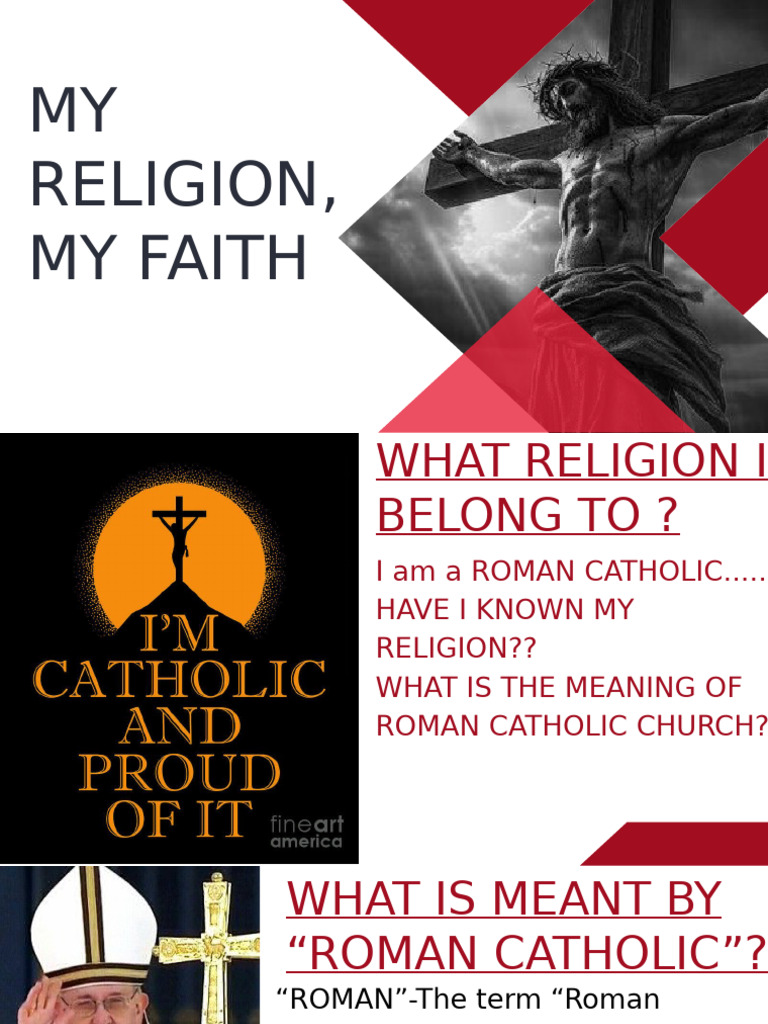Roman Catholic Beliefs Guide | PDF | Catholic Church | Sacraments