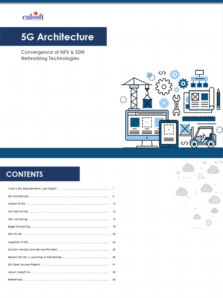 5G Network Innovations Guide | PDF | Computer Network | Telecommunications