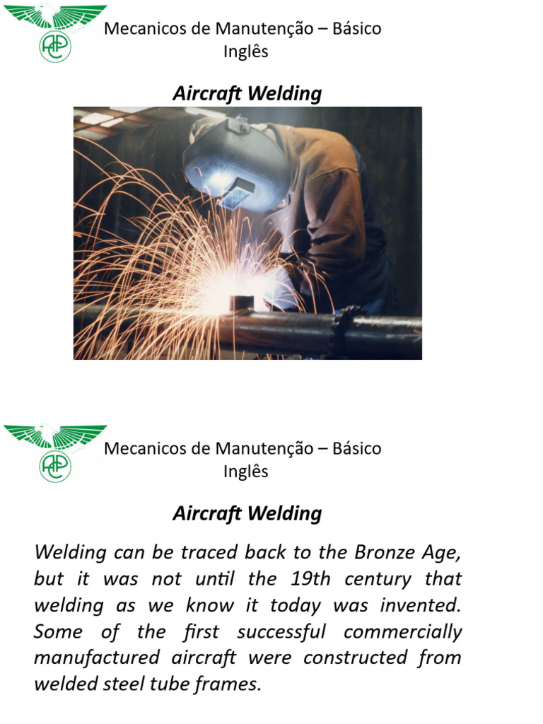 Aircraft Welding | PDF | Welding | Construction
